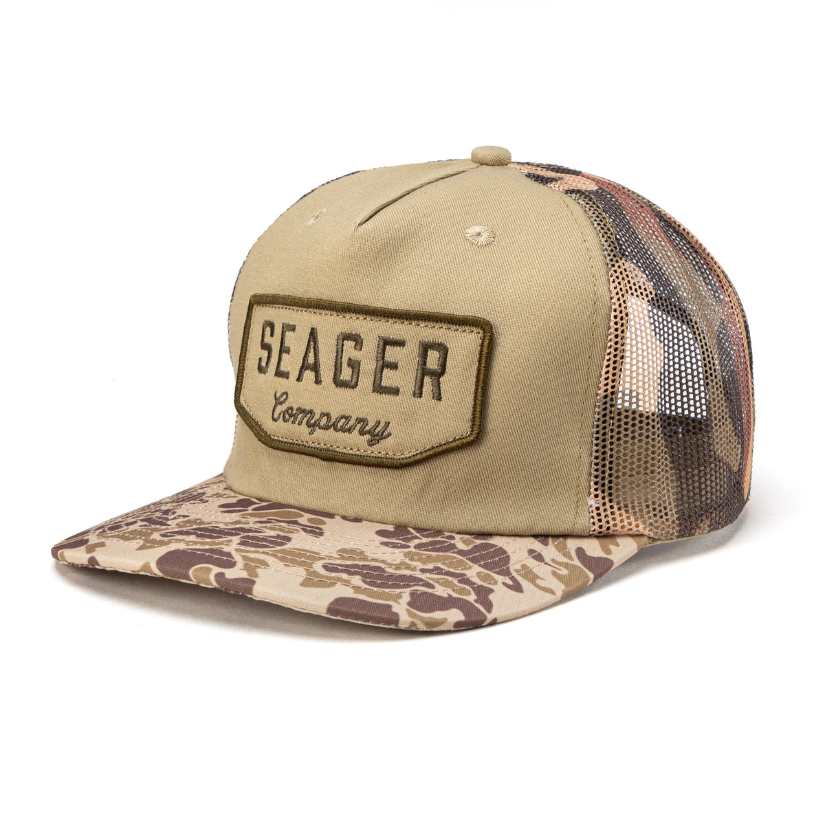 Seager Wilson Duck Camo Mesh Snapback Hat – Long Beach Skate Co