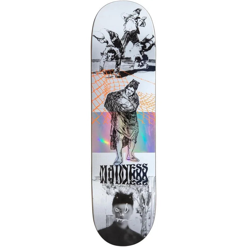 Madness Trey Wood Madhouse Super Sap Resin 7 8.25" Skateboard Deck ...