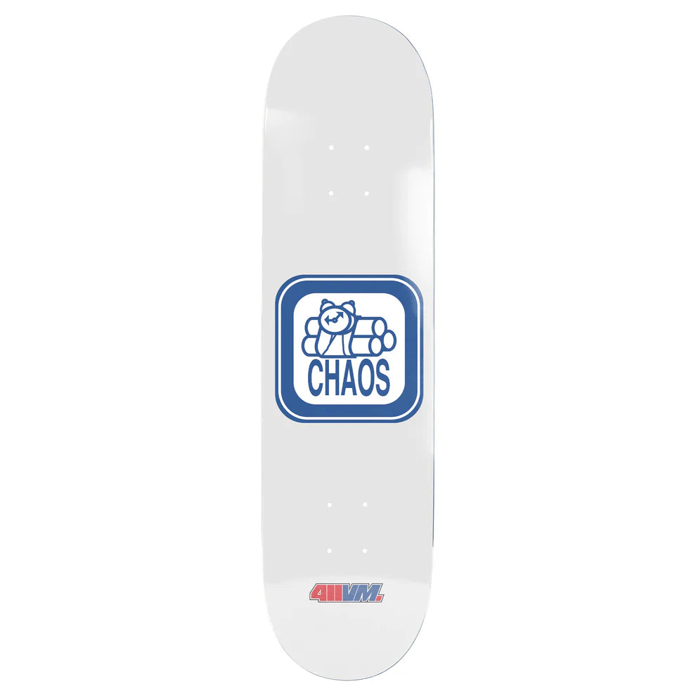 411 Chaos White EX7 8.5" Skateboard Deck – Long Beach Skate Co