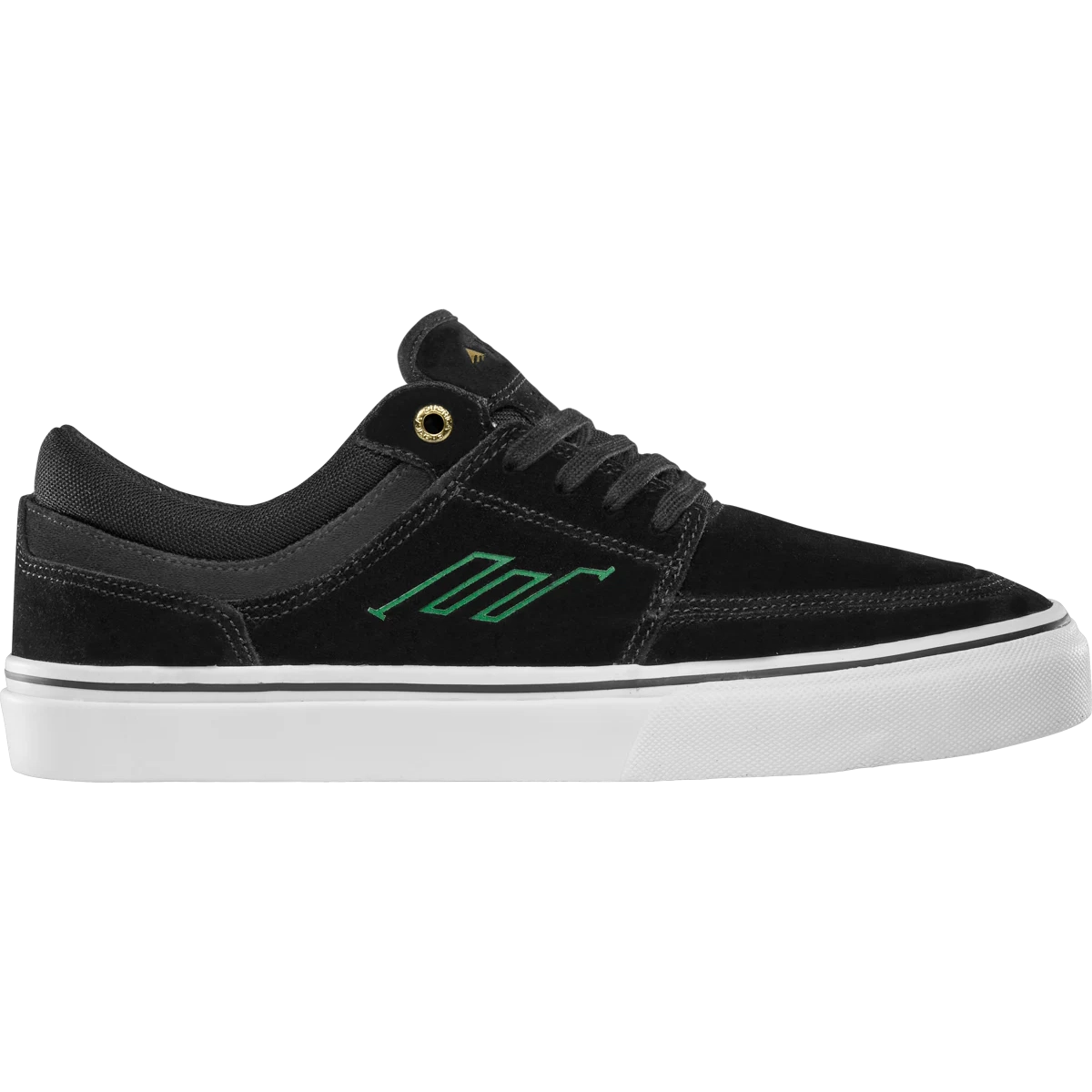 Emerica Hoban Black/White/Gold Shoes – Long Beach Skate Co