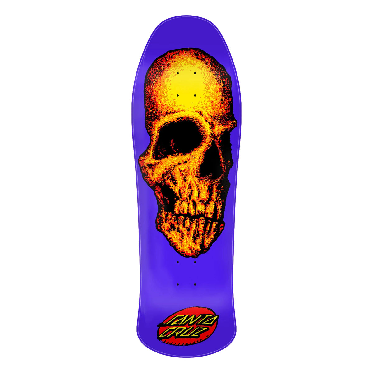 Santa Cruz Street Creep Purple Reissue 10" x 31.75" Skateboard Deck ...