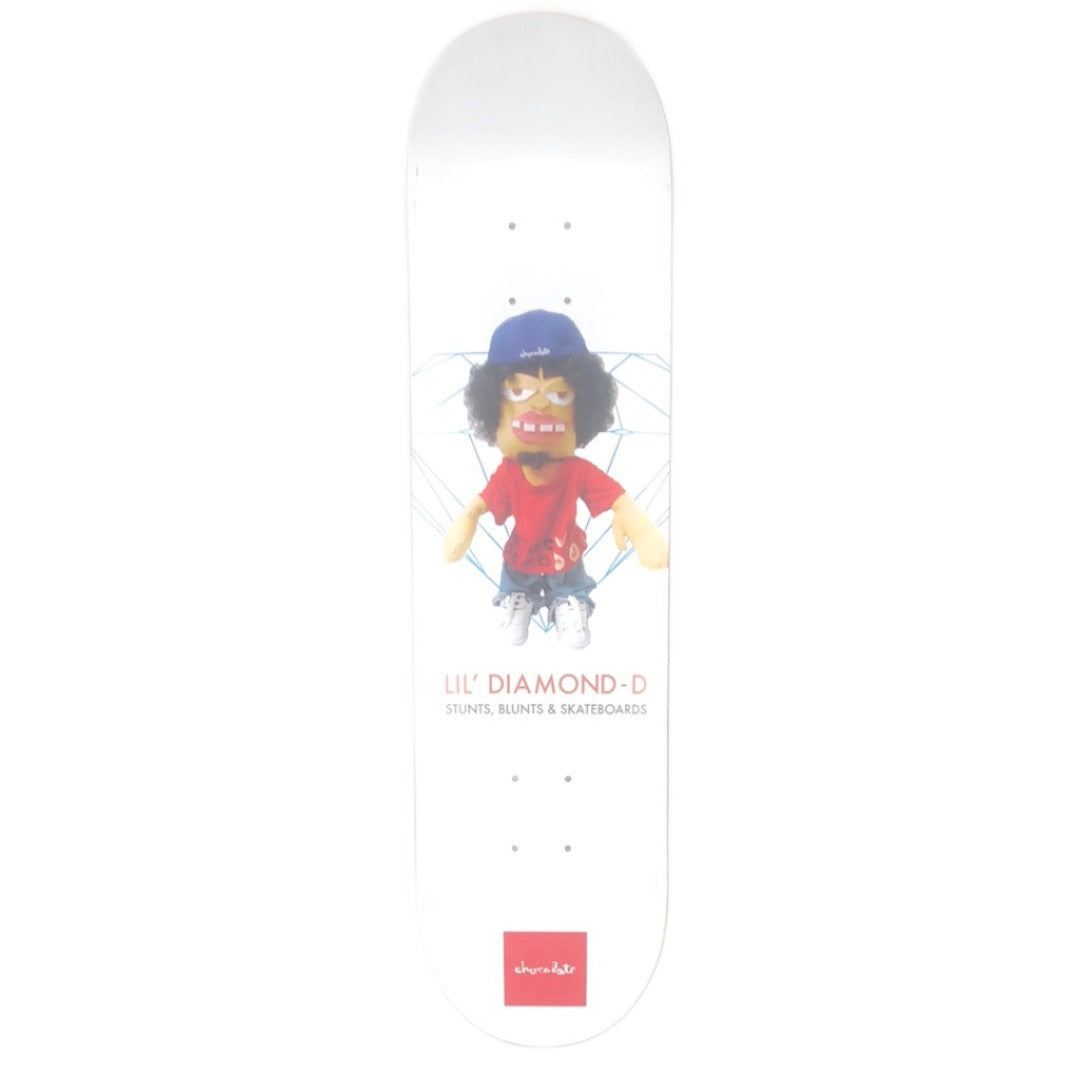 Chocolate X Diamond Lil' D Daniel Castillo Multi 7.75'' Skateboard Dec ...