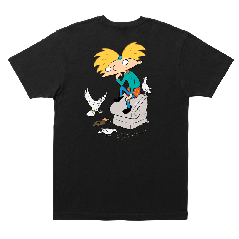 Stance Hey Arnold Black S/s Shirt – Long Beach Skate Co