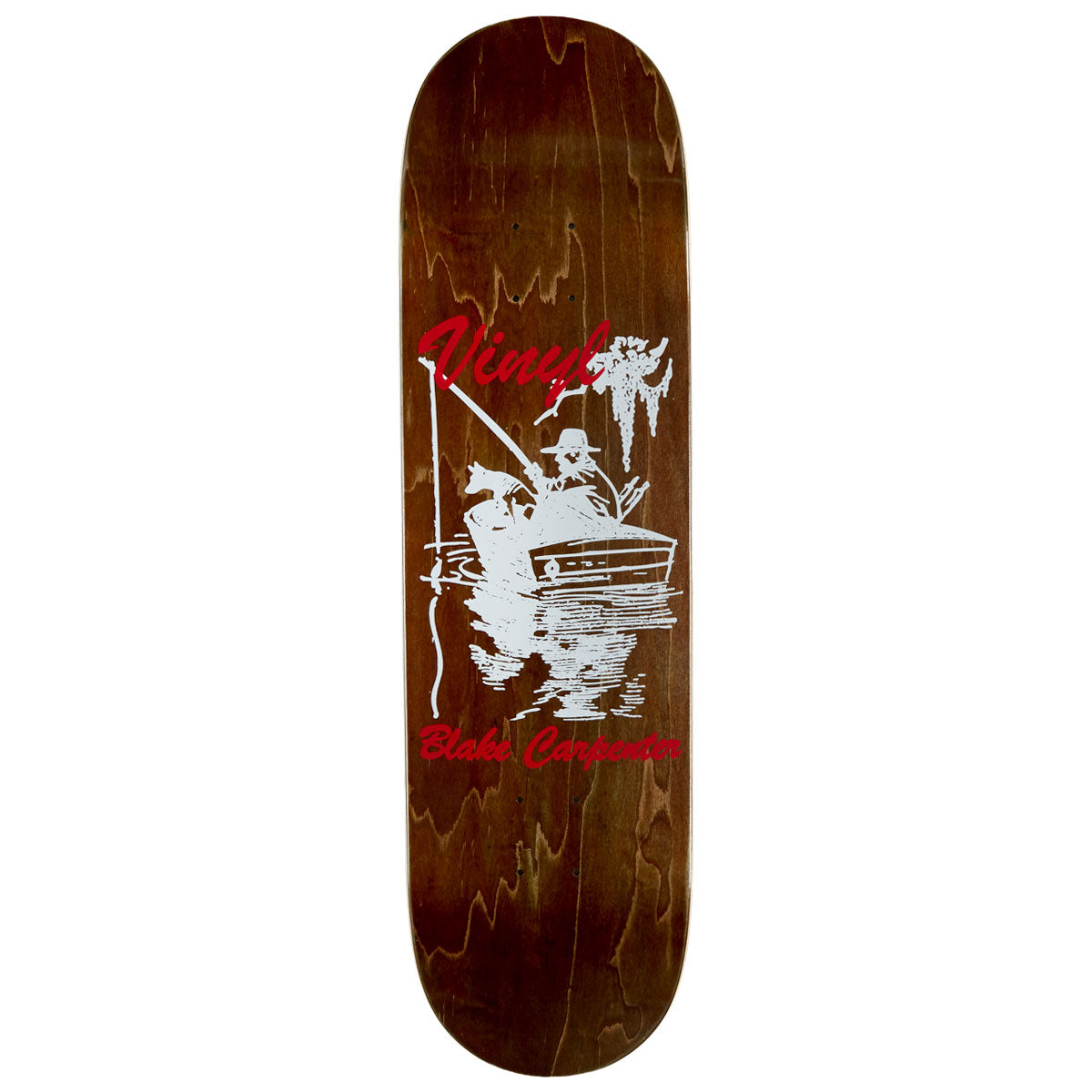Vinyl Carpenter Reflection Skateboard Deck – Long Beach Skate Co