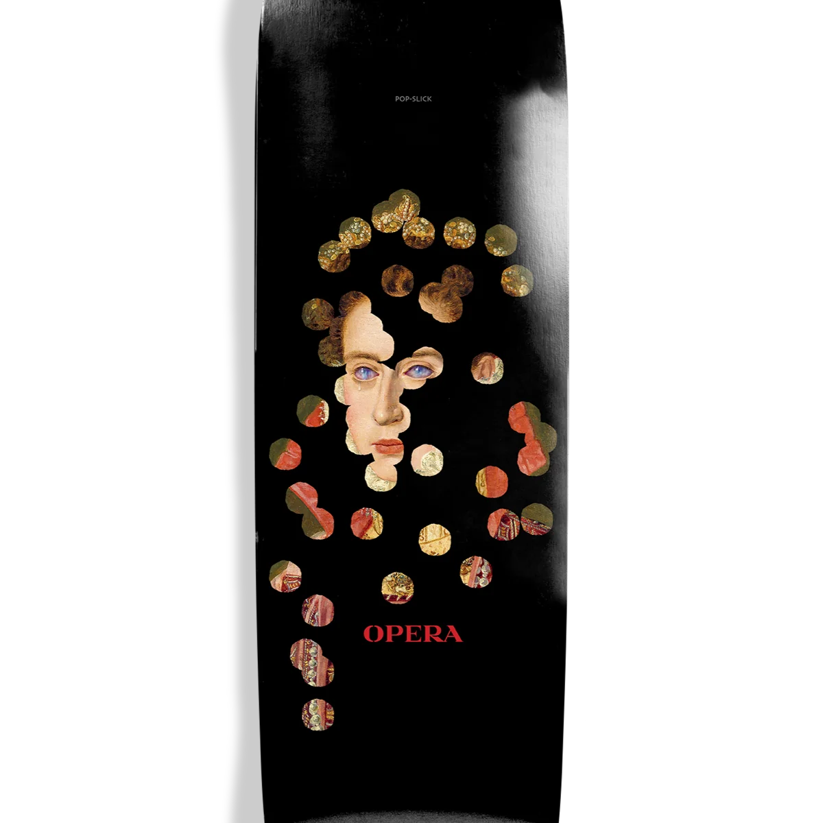 Opera Dot EX7 8.5" Pop Slick Skateboard Deck – Long Beach Skate Co