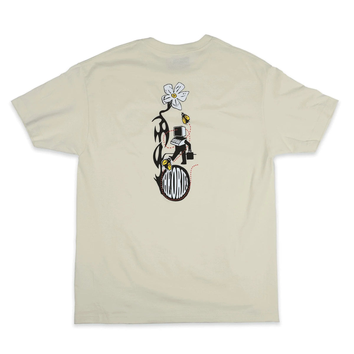 Theories Pollinate Cream S/s Shirt – Long Beach Skate Co