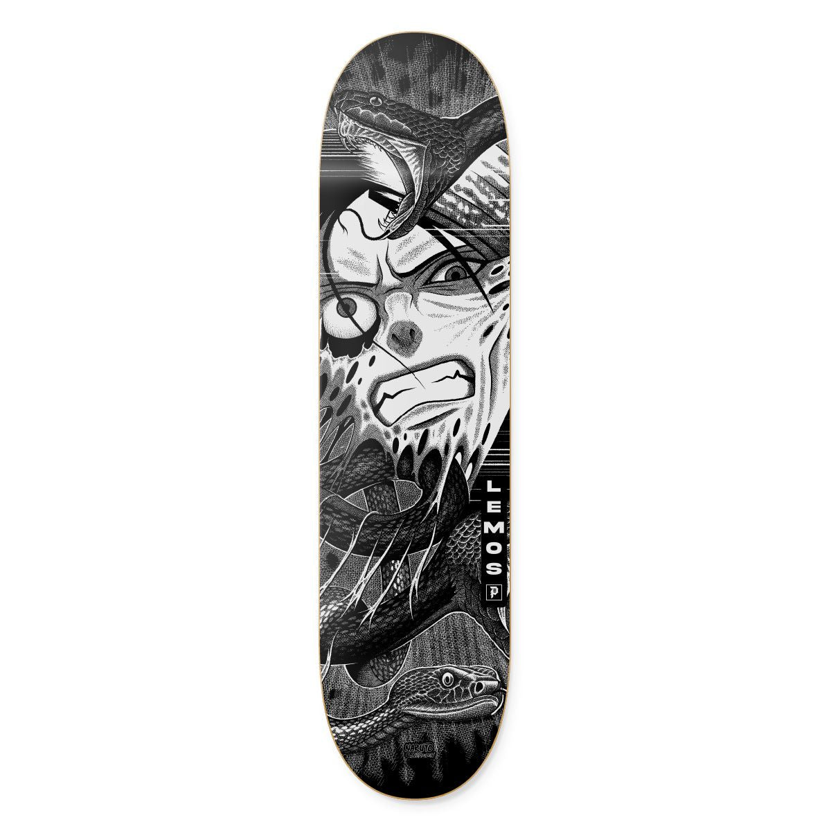 Primitive x Naruto Snakes Tiago Lemos 8.0" Skateboard Deck – Long Beach ...