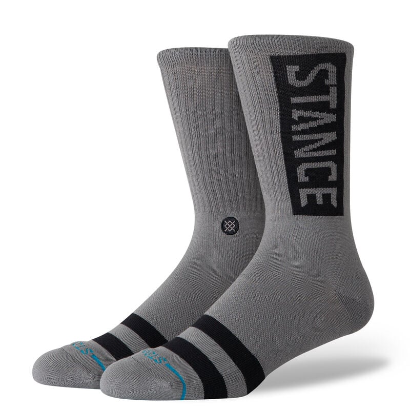Stance OG Original Graphite Crew Socks – Long Beach Skate Co
