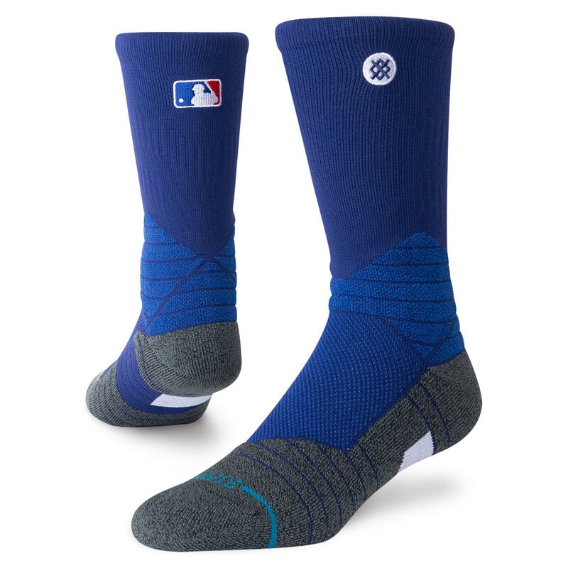 Stance Diamond Pro MLB Royal Blue Crew Socks – Long Beach Skate Co