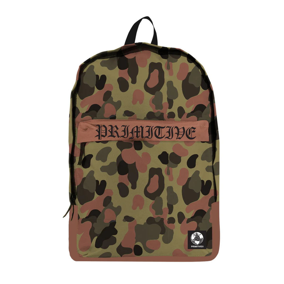 Primitive Rider Camo Backpack – Long Beach Skate Co