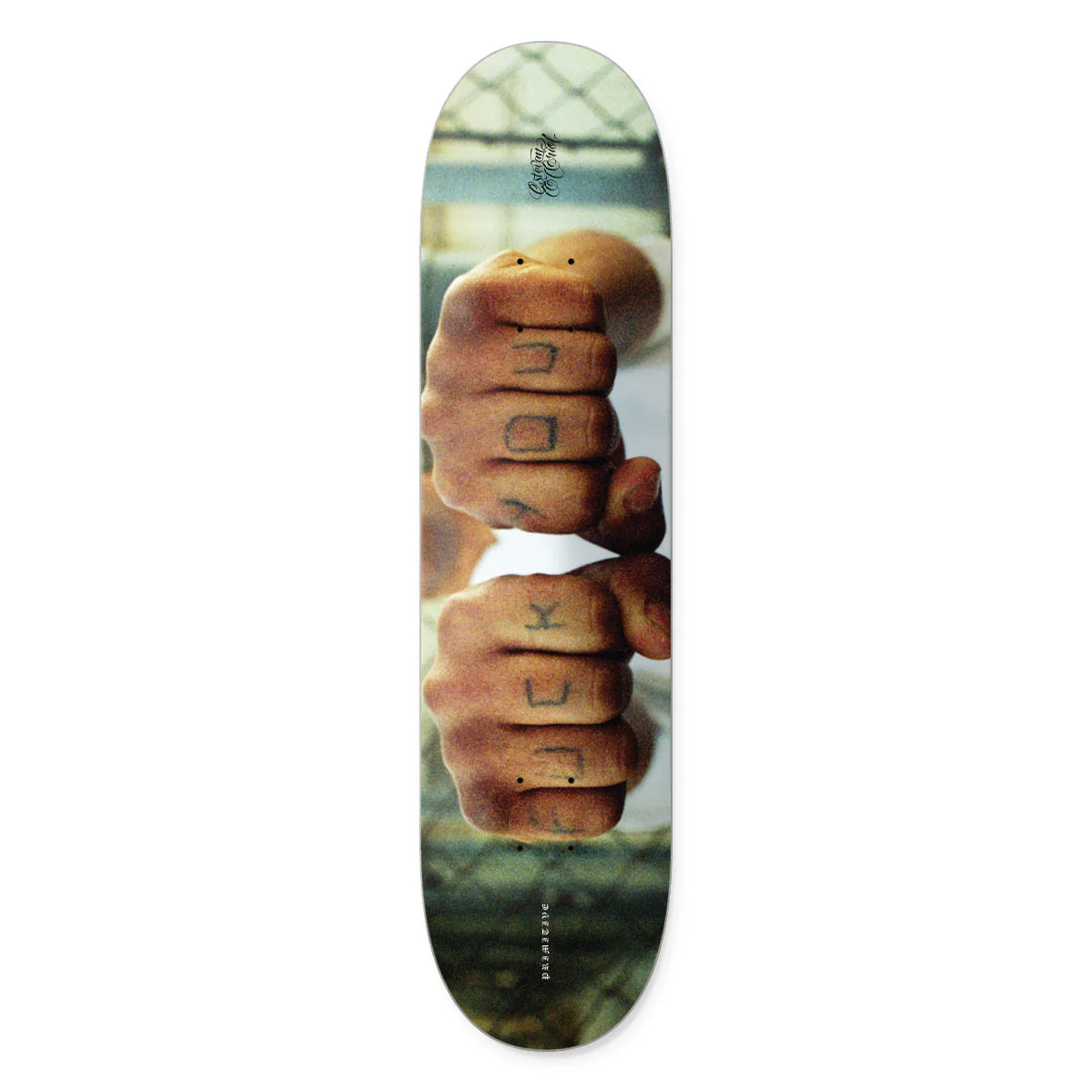 Primitive x Estevan Oriol Knuckles 8.25" Skateboard Deck – Long Beach ...