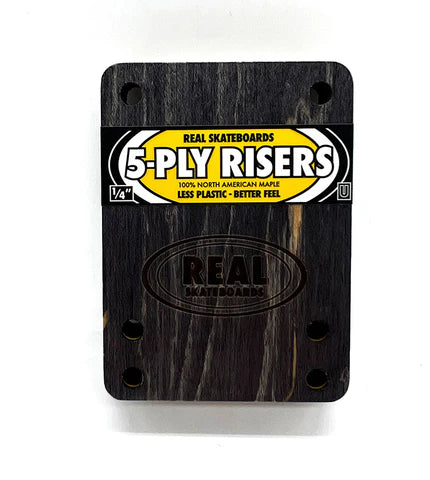 Real 5-Ply Universal Risers – Long Beach Skate Co