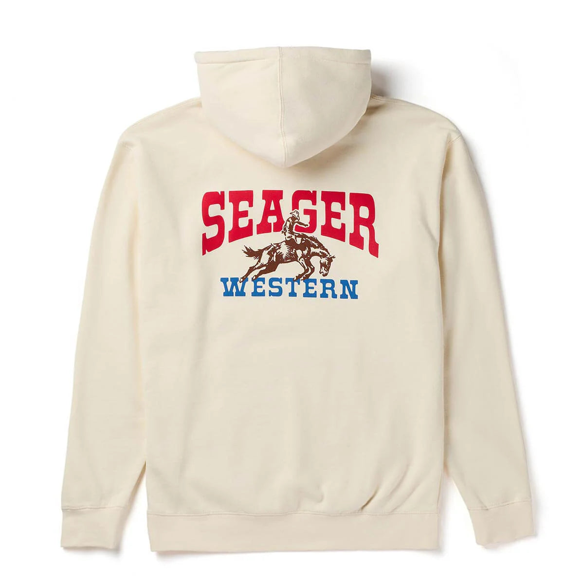 Seager Rodeo Bone Hooded Sweatshirt – Long Beach Skate Co