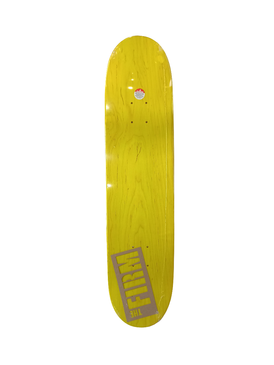 The Firm Javier Sarmiento Mobster Machine Gun Yellow Woodgrain Red Ora ...