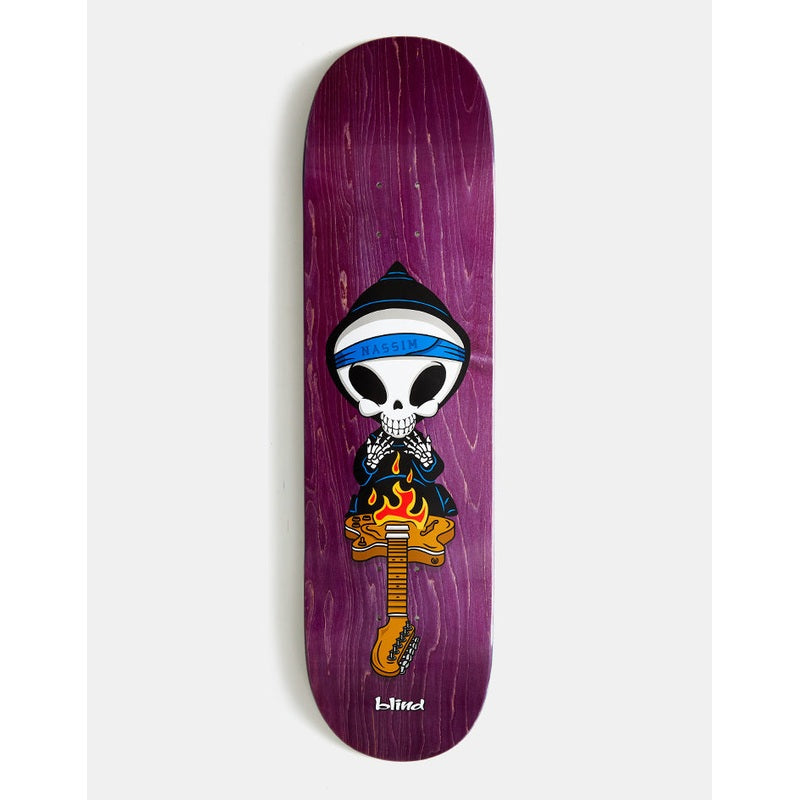 Blind Nassim Rocking Reaper Super Sap Resin 7 Purple 8.375" Skateboard ...