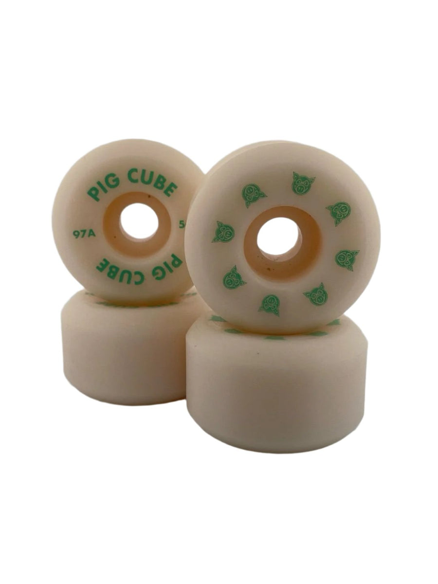 Pig Cube 97a 54mm Skateboard Wheels – Long Beach Skate Co
