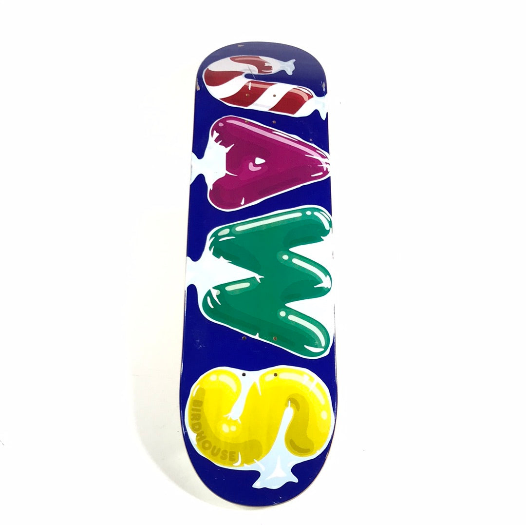 Birdhouse Aaron Jaws Homoki Candy Blue 8.1 Skateboard Deck – Long Beach ...