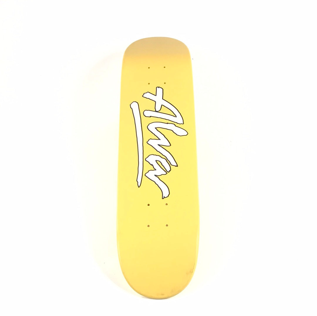 Alva Team Yellow/White 7.6 Skateboard Deck – Long Beach Skate Co