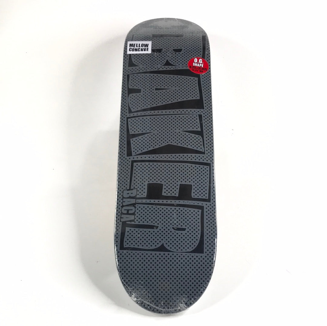 Baker Sammy Baca Halftone Grey 8.25 Skateboard deck – Long Beach Skate Co