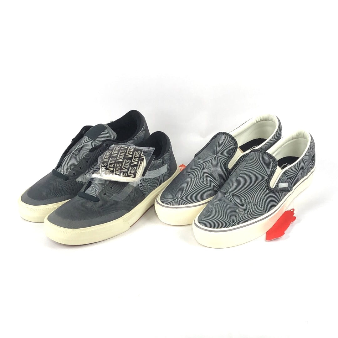 Vans X Quasi Gilbert Crockett Arc Ad (Kwahzee) Dark (Double Set) Slip ...