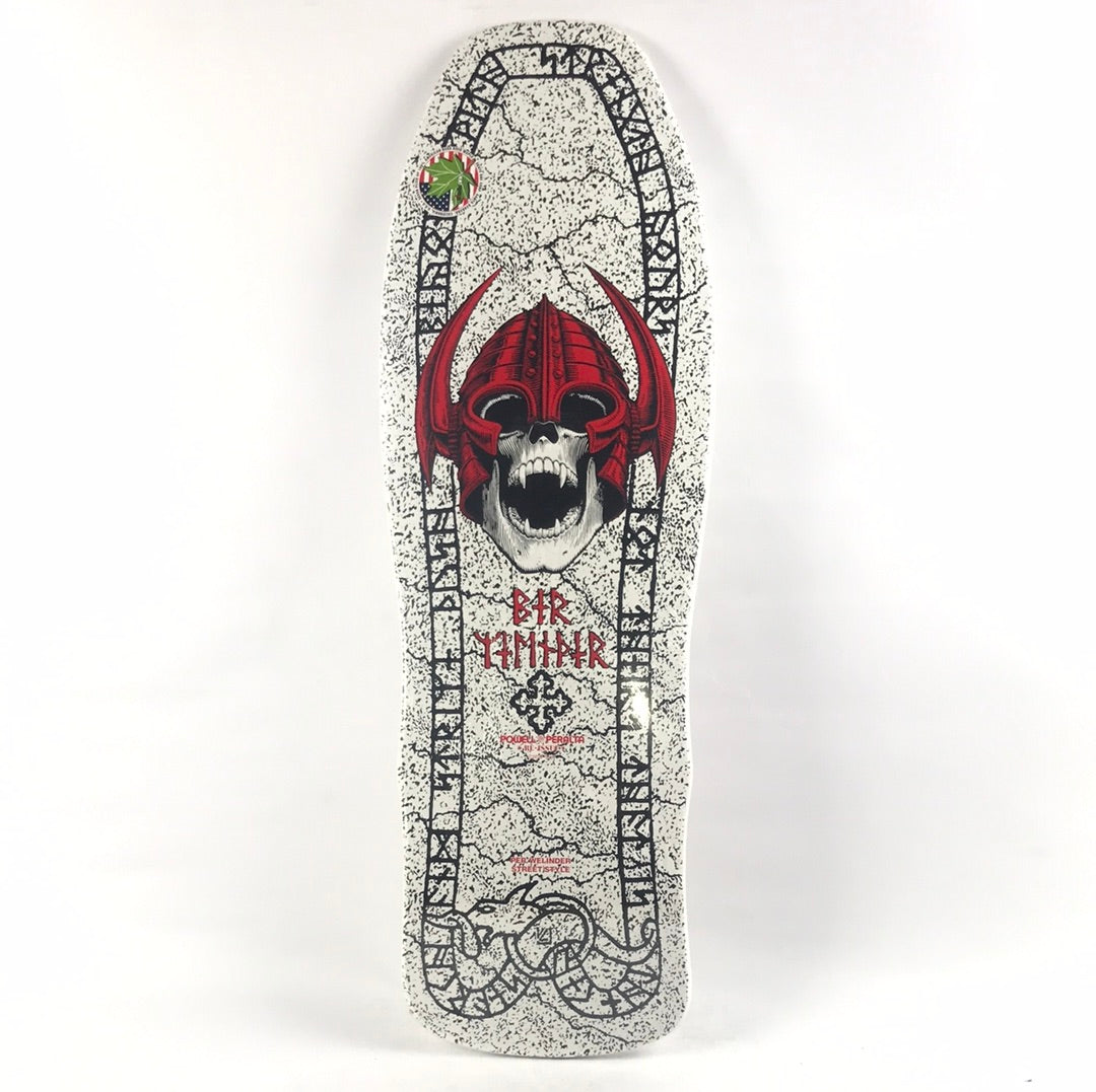 Powell Peralta Per Welinder White/Red 9.625" Skateboard Deck – Long ...
