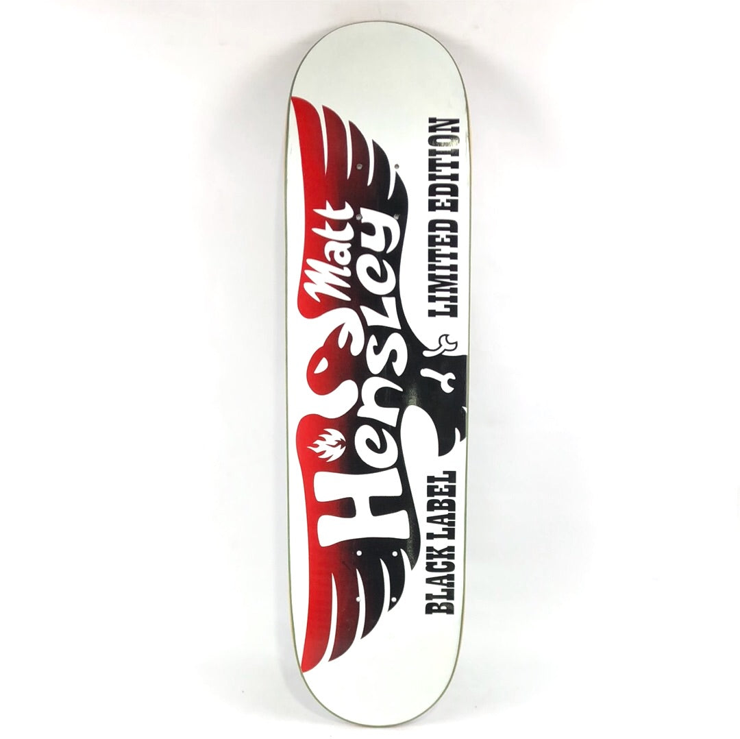 Black Label Matt Hensley Legends - Original Wings 2007 White/Red/Black ...
