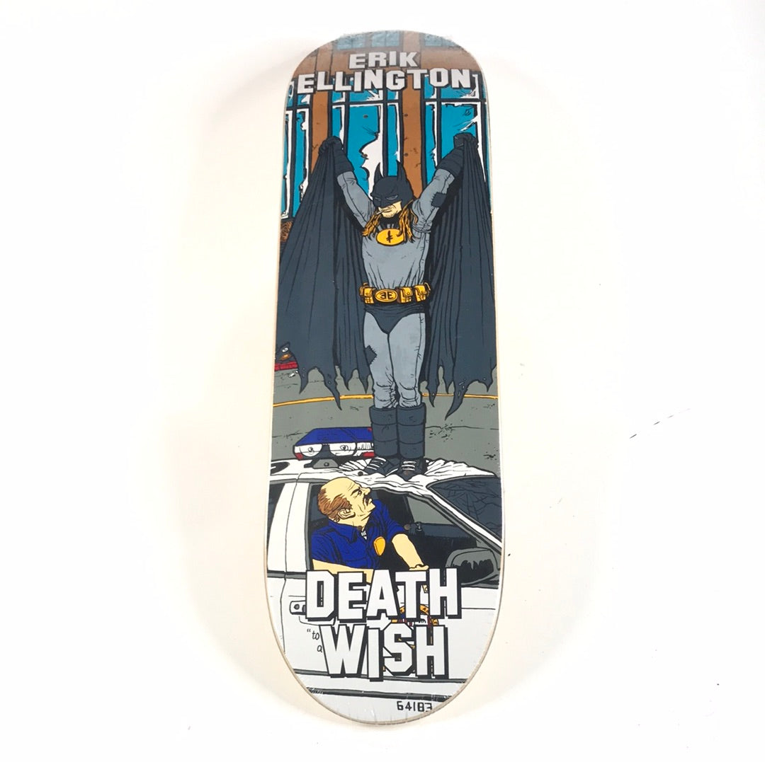 Deathwish Erik Ellington Batman Multi 8.38'' Skateboard Deck – Long ...