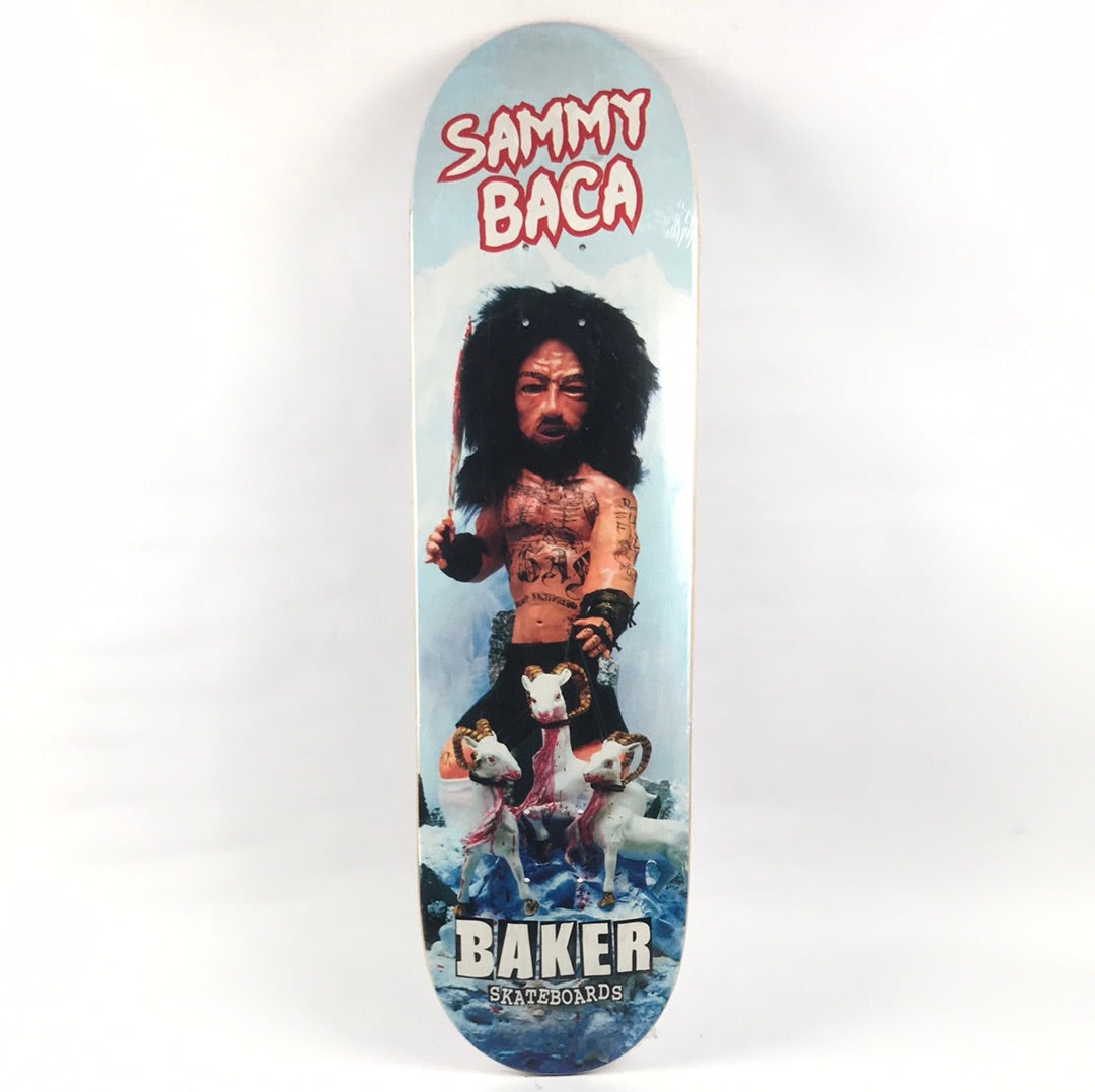 Baker Sammy Baca Claymation Blue 8.4" Skateboard Deck – Long Beach Skate Co