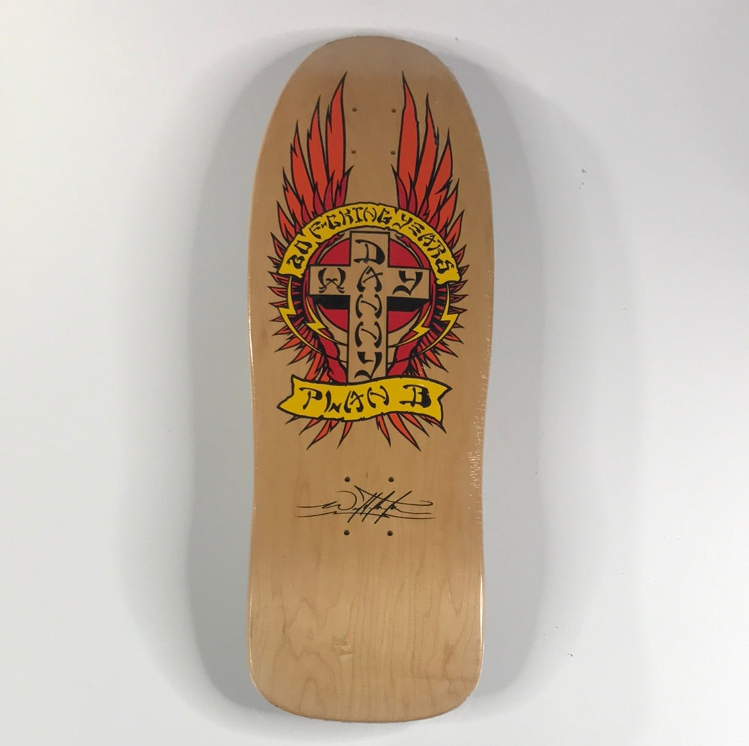 Plan B Danny Way 20 Fighting Years Dogtown Cross 10.0 Skateboard Deck ...