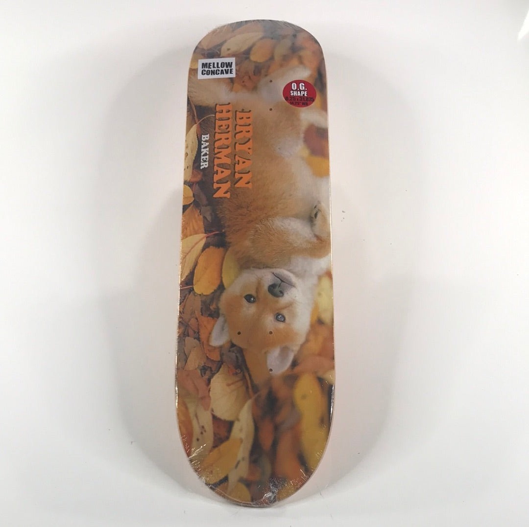 Baker Bryan Herman Fox Multi 8.25 Skateboards deck – Long Beach Skate Co