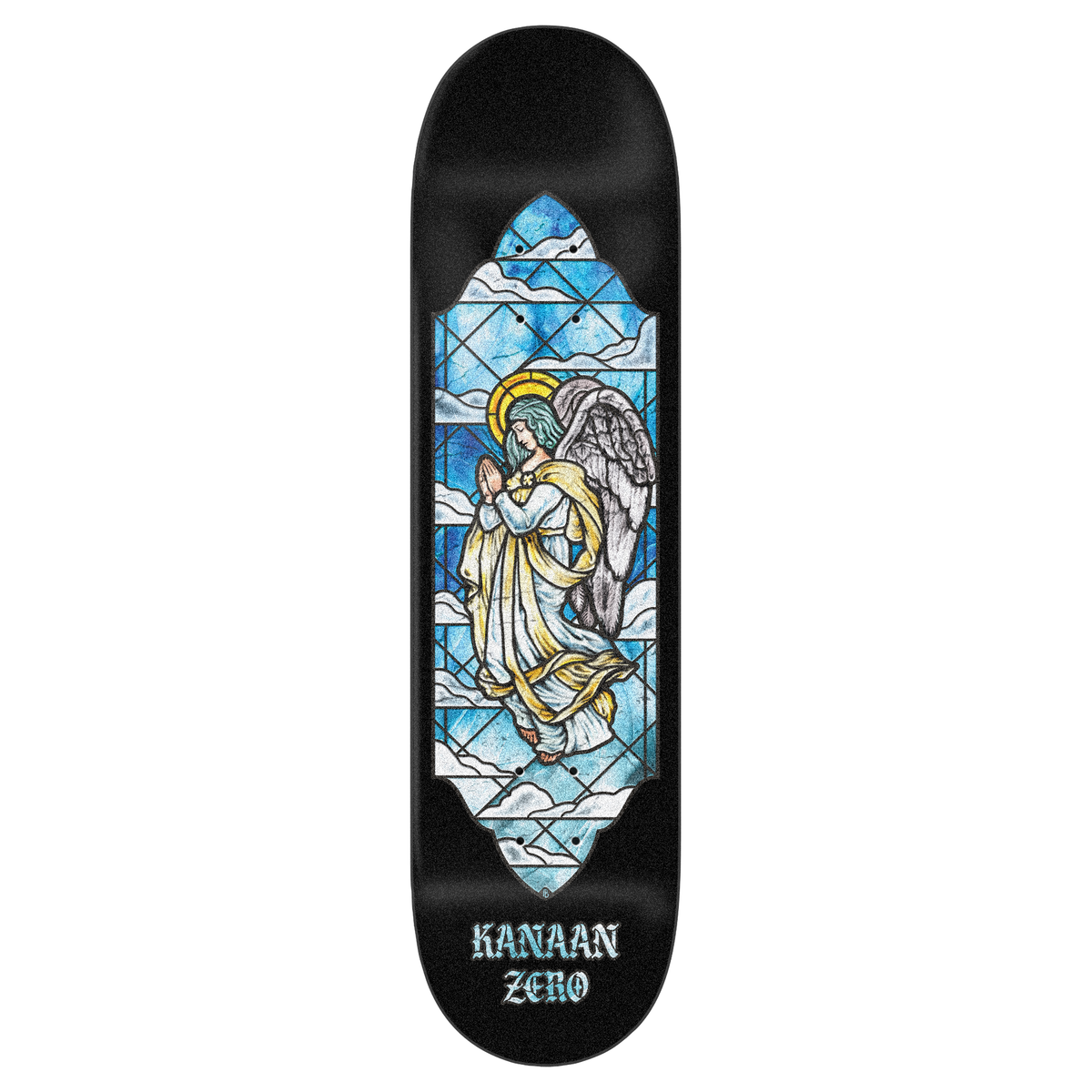 Zero Stained Glass Kanaan Angel 8.375" Skateboard Deck – Long Beach ...