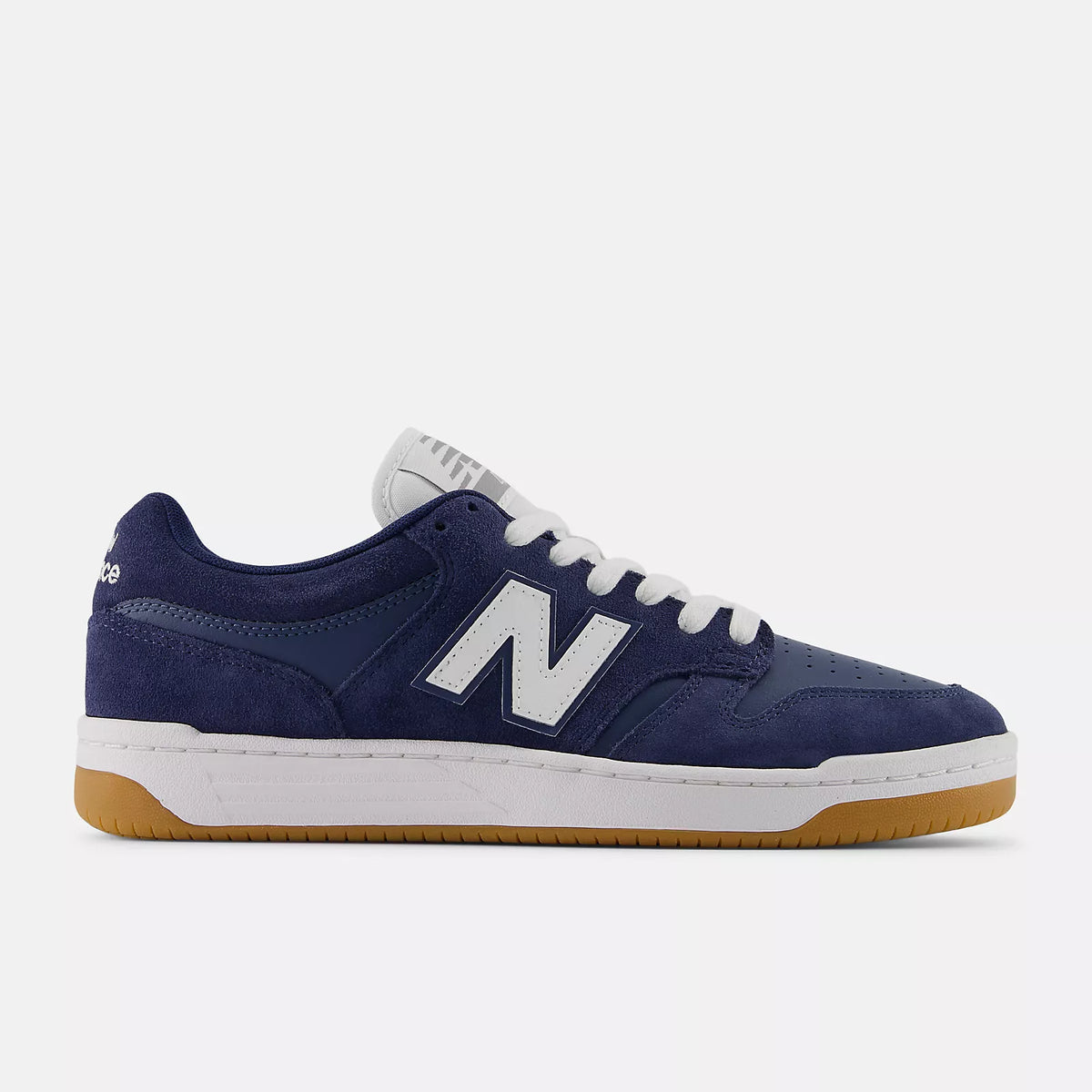 New Balance Numeric 480 Navy White Gum Shoes (NM480PRO) – Long Beach ...