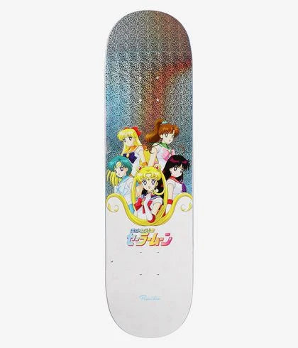 Primitive x Sailor Moon Inner Senshi 8.38" Skateboard Deck – Long Beach ...