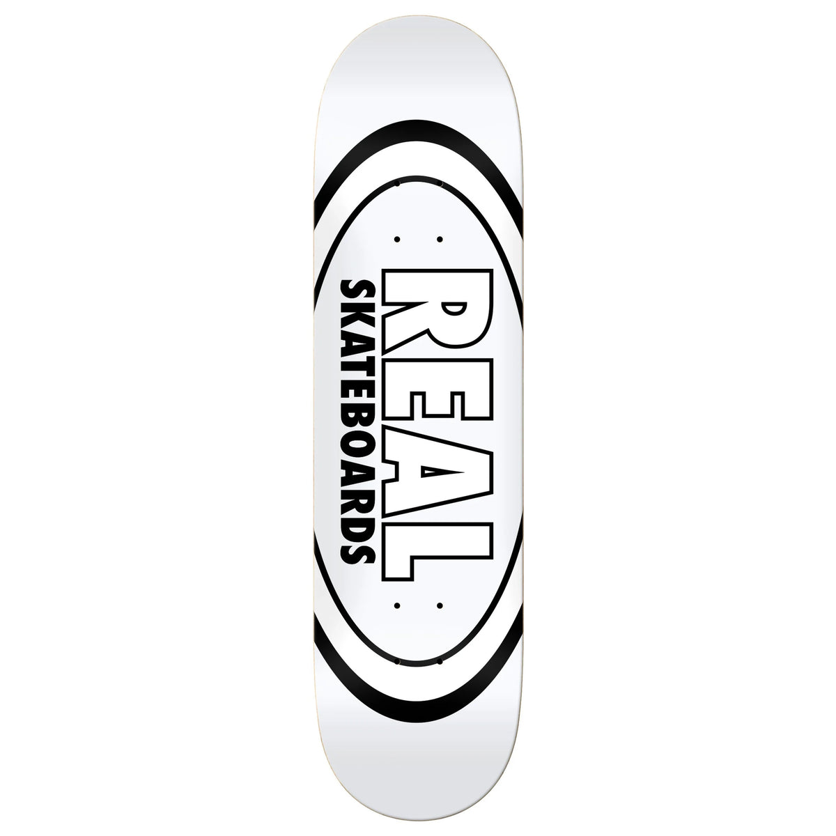 Real Team Classic Oval 8.38" Skateboard Deck – Long Beach Skate Co