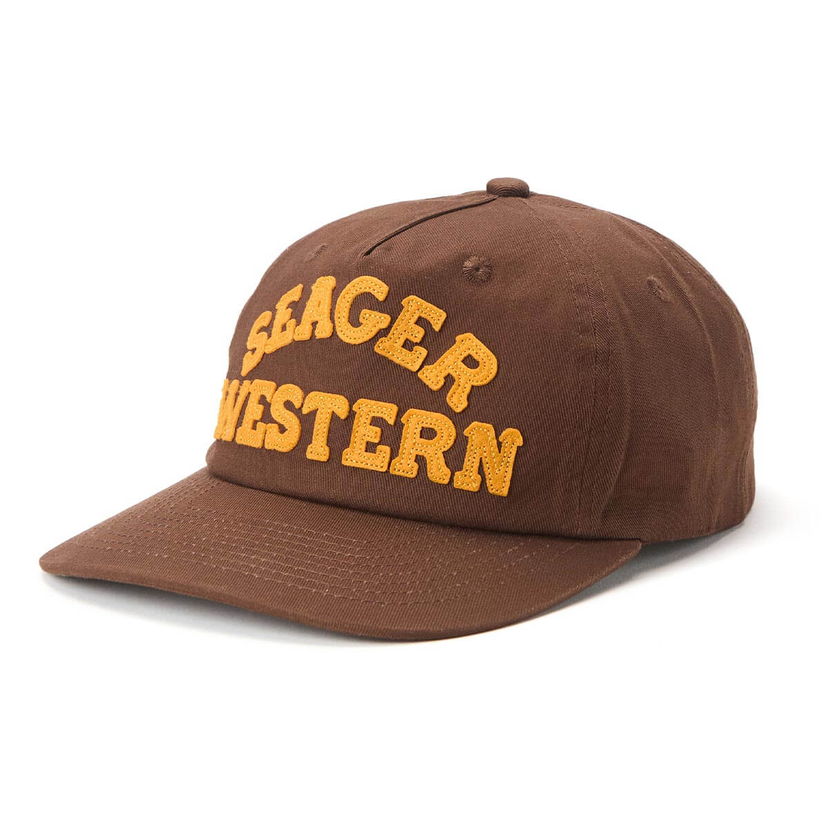 Seager Western Brown Snapback Hat – Long Beach Skate Co