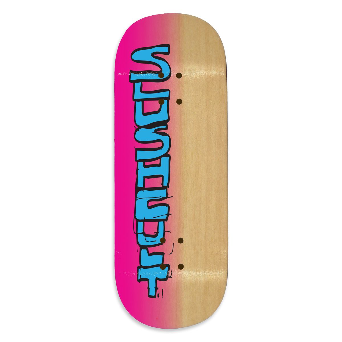 Slushcult Stackable Pro Deck Random Colored Fingerboard Skateboard ...