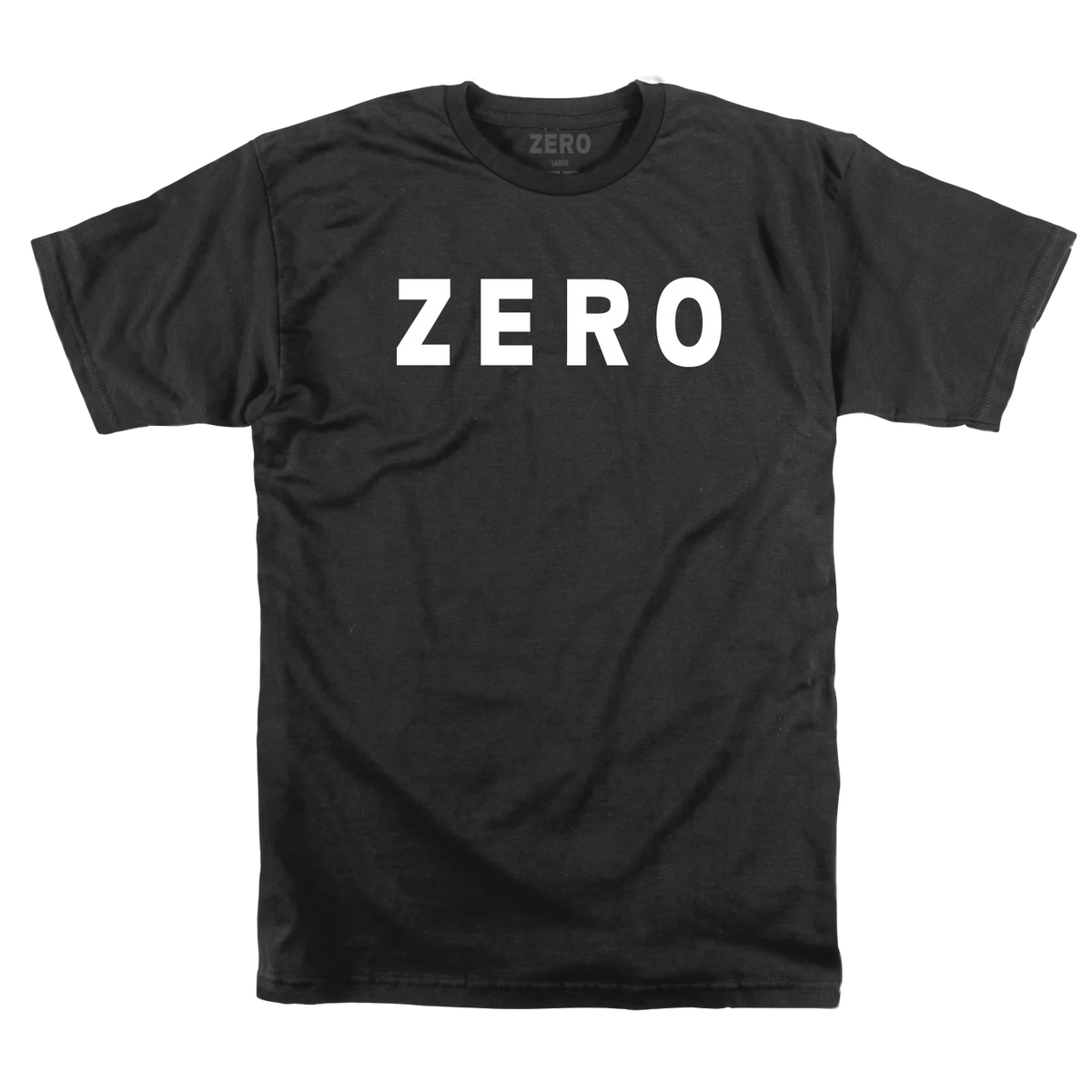 Zero Army Black S/s Shirt – Long Beach Skate Co