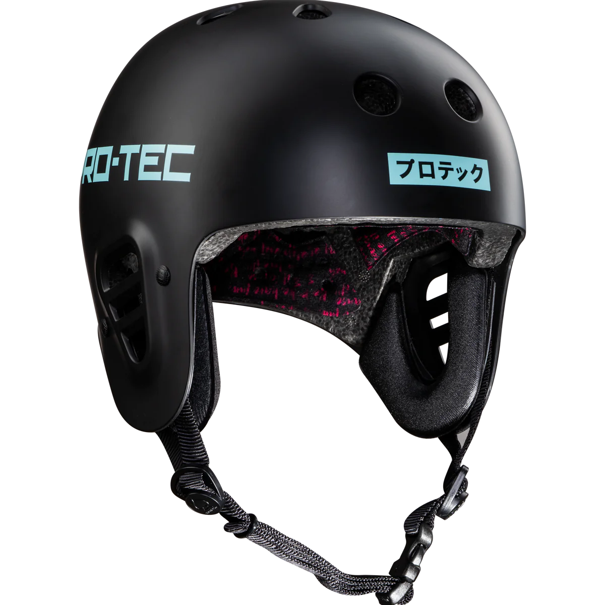 ProTec Full Cut Certified Sky Brown Black Helmet – Long Beach Skate Co