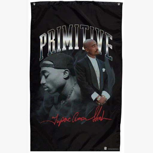 Primitive x Tupac Legend Banner – Long Beach Skate Co